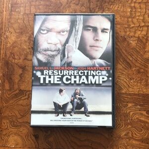 Media | Resurrecting The Champ Dvd Samuel L Jackson And Josh Hartnett ...
